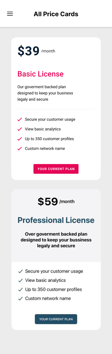 KARD - React Native Card Components - UI by technozions | CodeCanyon